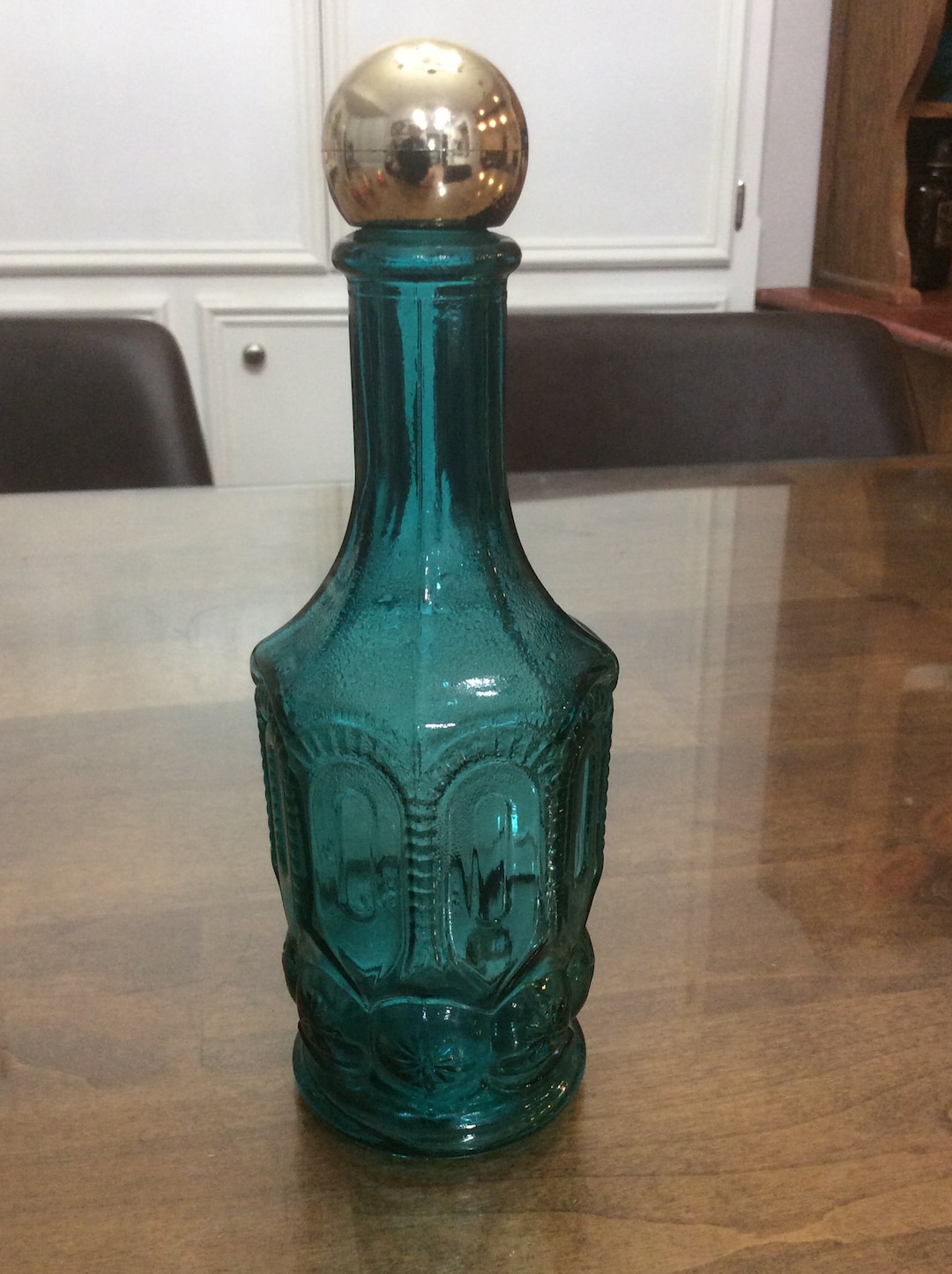 Avon : Blue-green Decorative Avon Bottle- Pre-owned- Collectible - Etsy