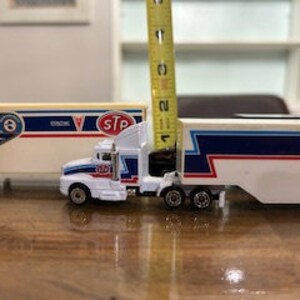 Richard Petty and Kyle Petty Set of 3 Semi-tractor Trailer Race Car ...