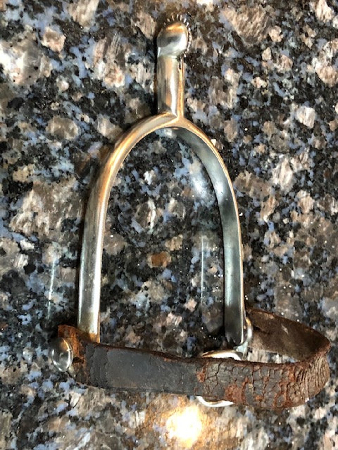 Spur : Vintage Western Single Spur - Single Spur Only. - Etsy