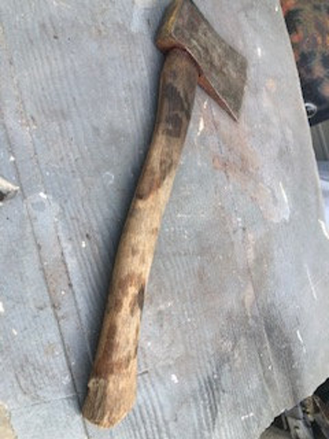 Hatchet - Vintage Drop Forged Japan Hatchet 15'' in Length - Etsy