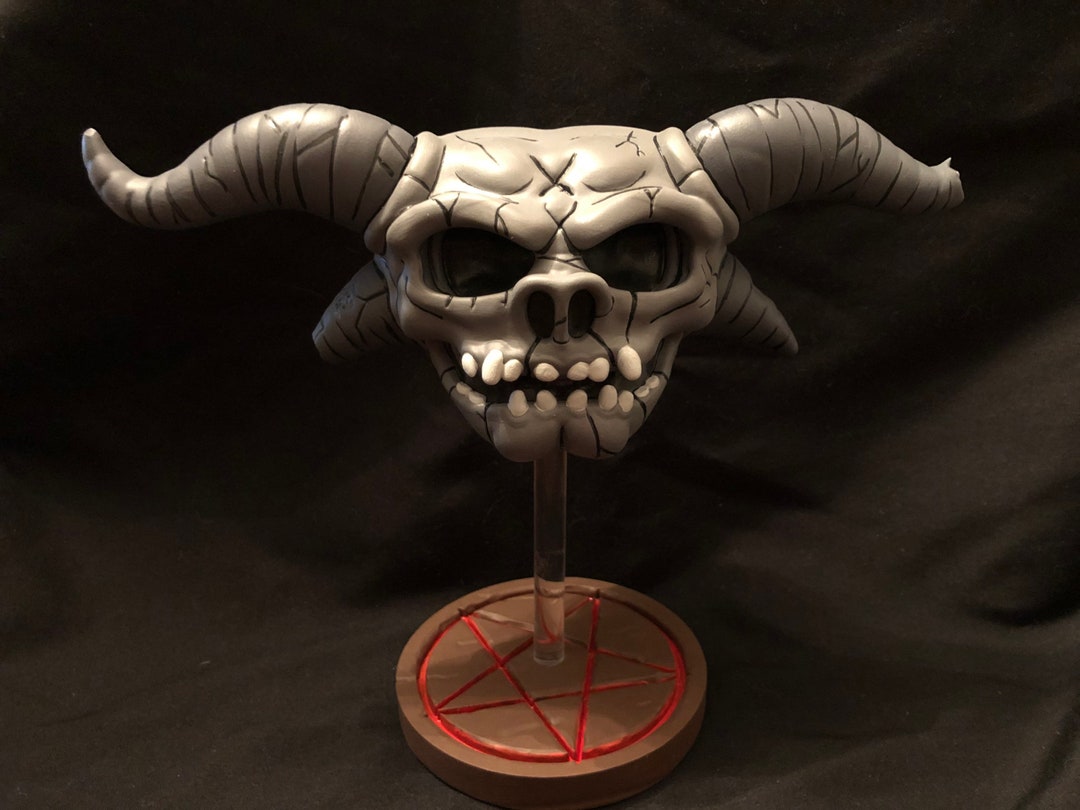 Mega Satan - Crumbled - Resin Statue - Master Series - July 12 Months ...