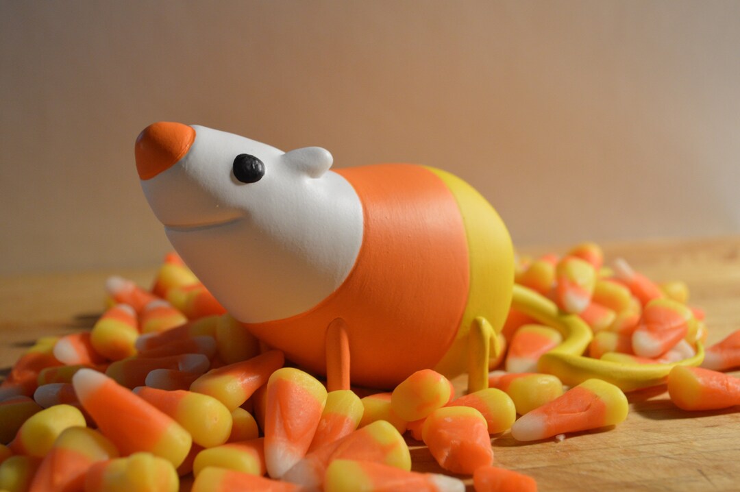 Science the Rat Statue - From Adventure Time - Fan Art - Etsy