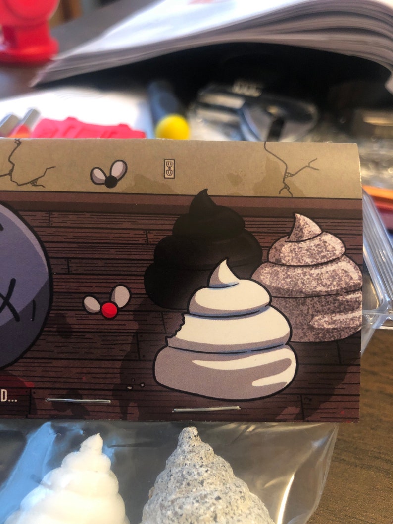 Even More Poop the Binding of Isaac - Etsy
