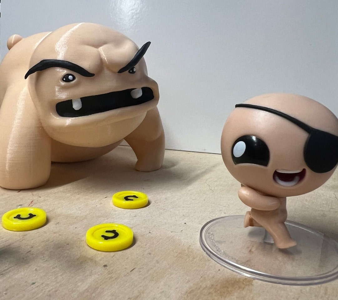 Bumbino Figure - the Binding of Isaac - Etsy
