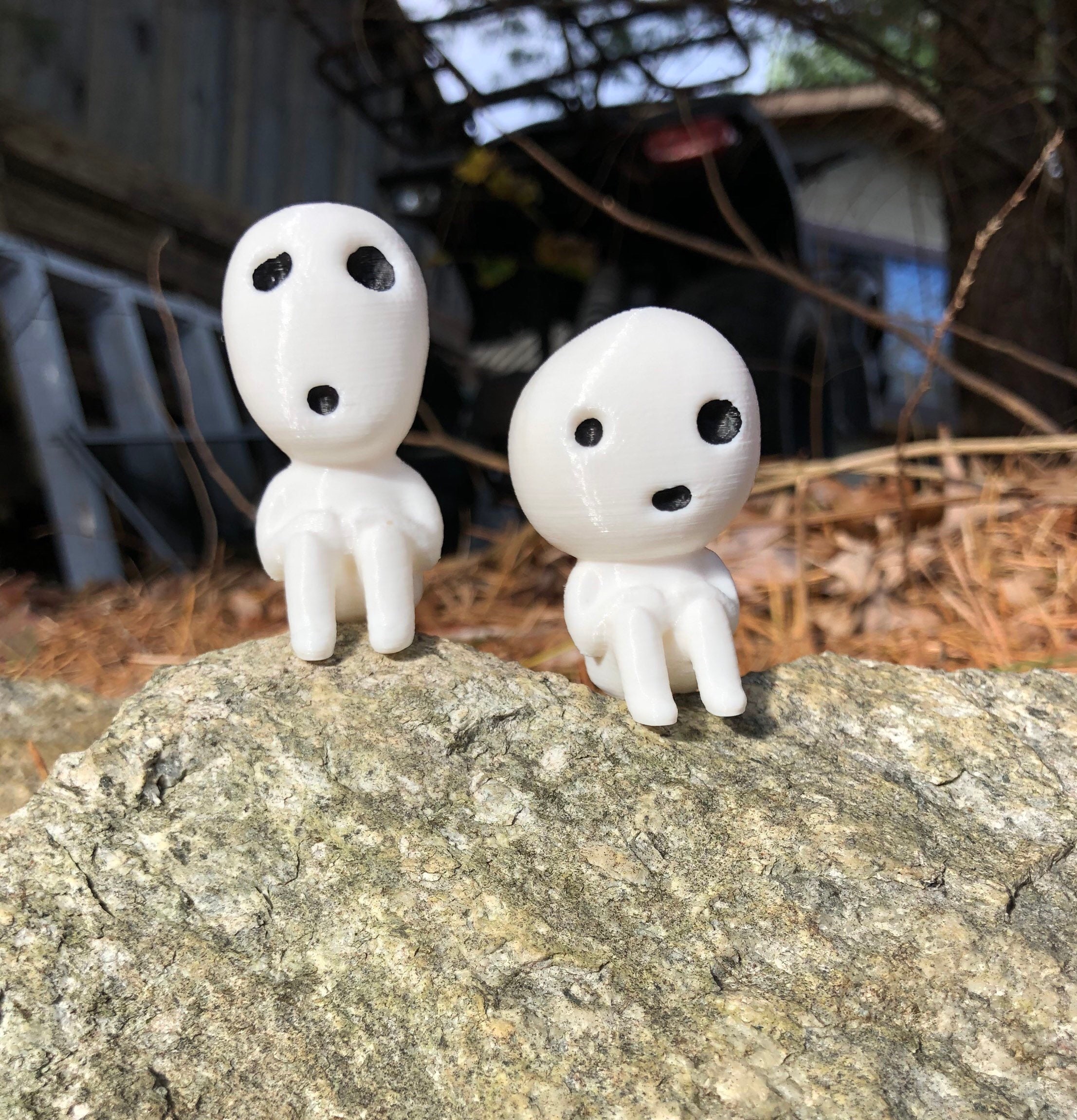 Princess Mononoke Forest Spirit Head