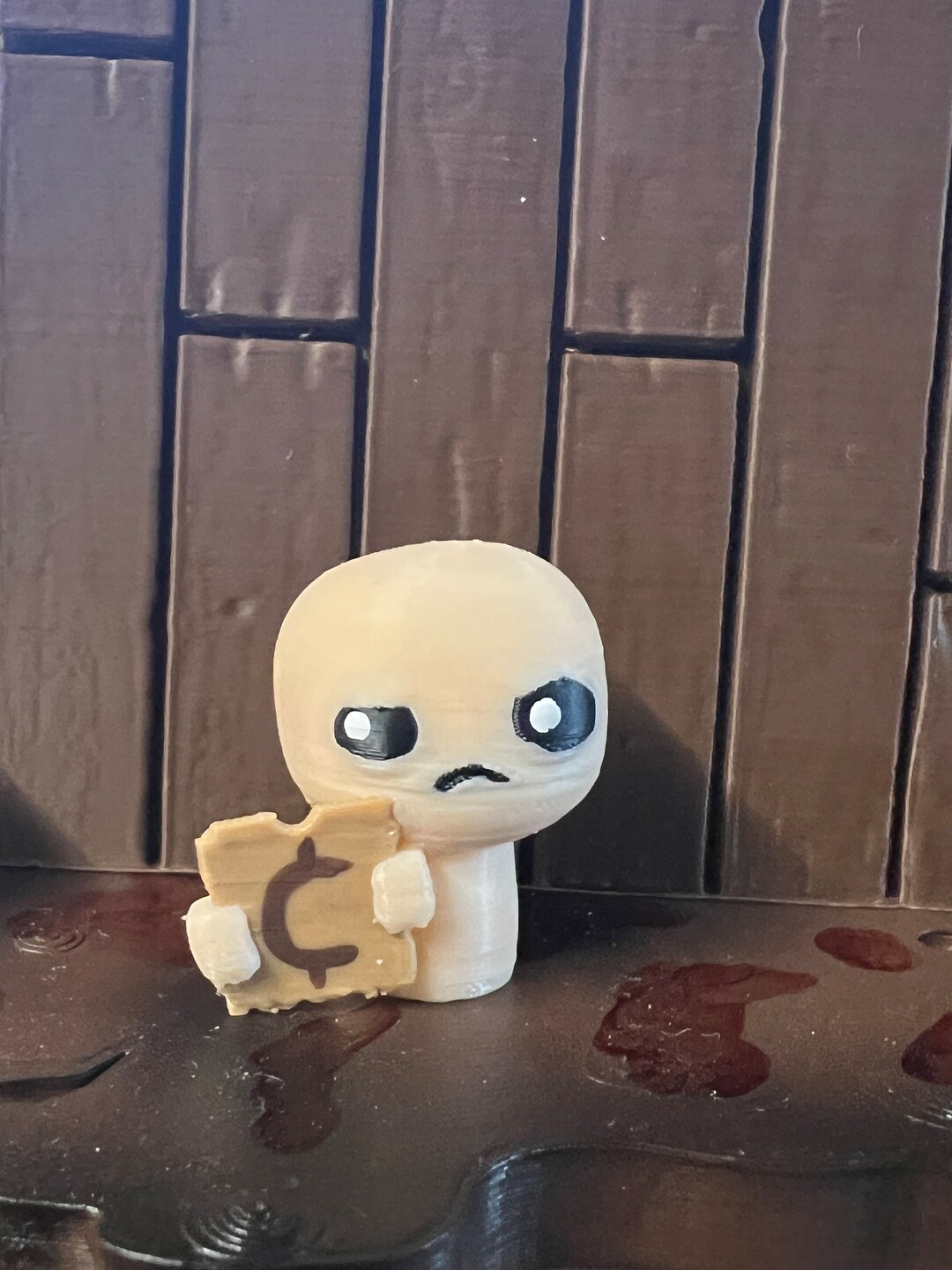 Beggar Figure - the Binding of Isaac - Etsy