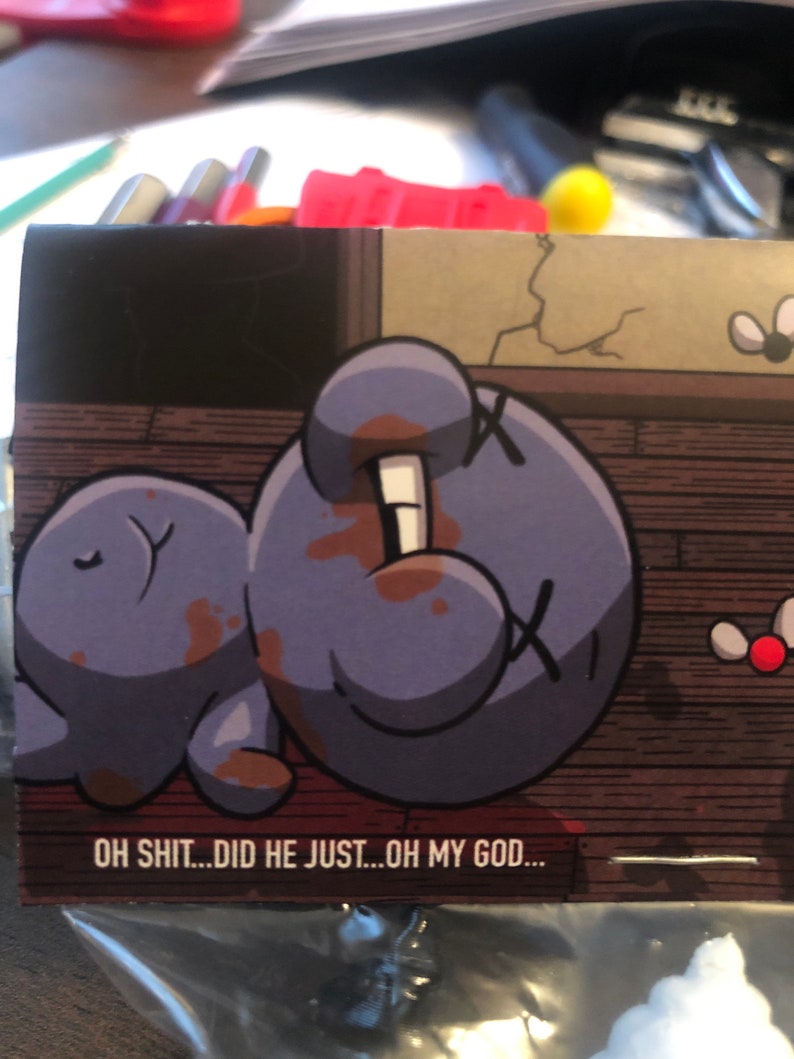 Even More Poop the Binding of Isaac - Etsy
