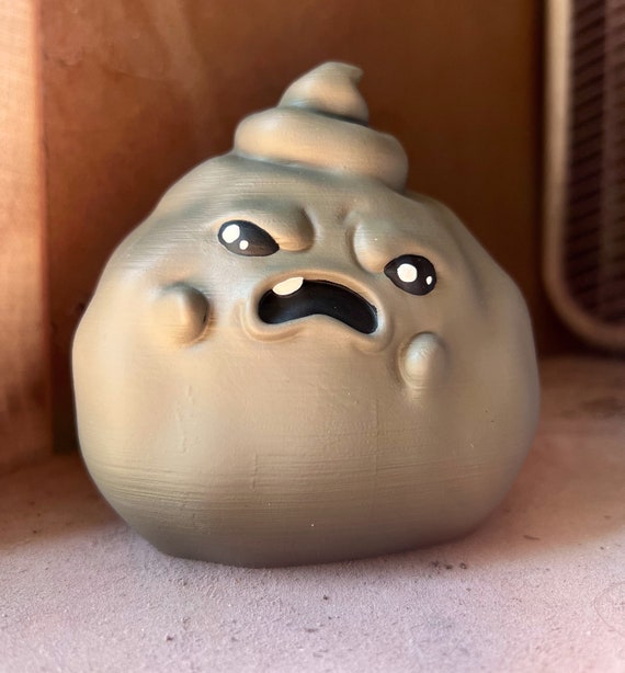 Clog Figure the Binding of Isaac Monthly Release June 2022 - Etsy