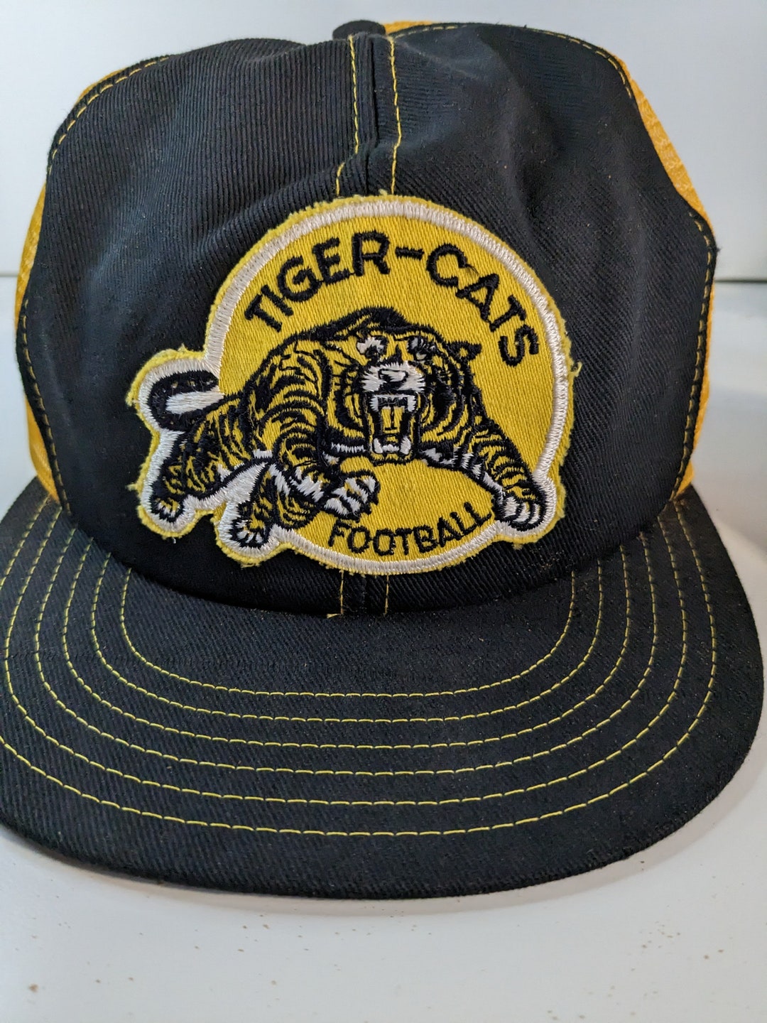 Hamilton Tigercats CFL Football Team Baseball Hat Trucker Cap - Etsy