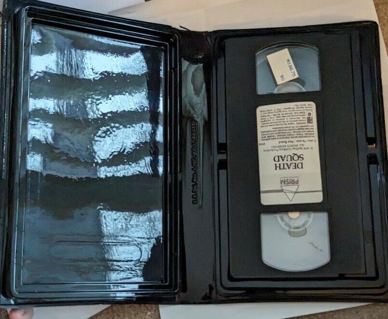 Death Squad Vhs - Etsy