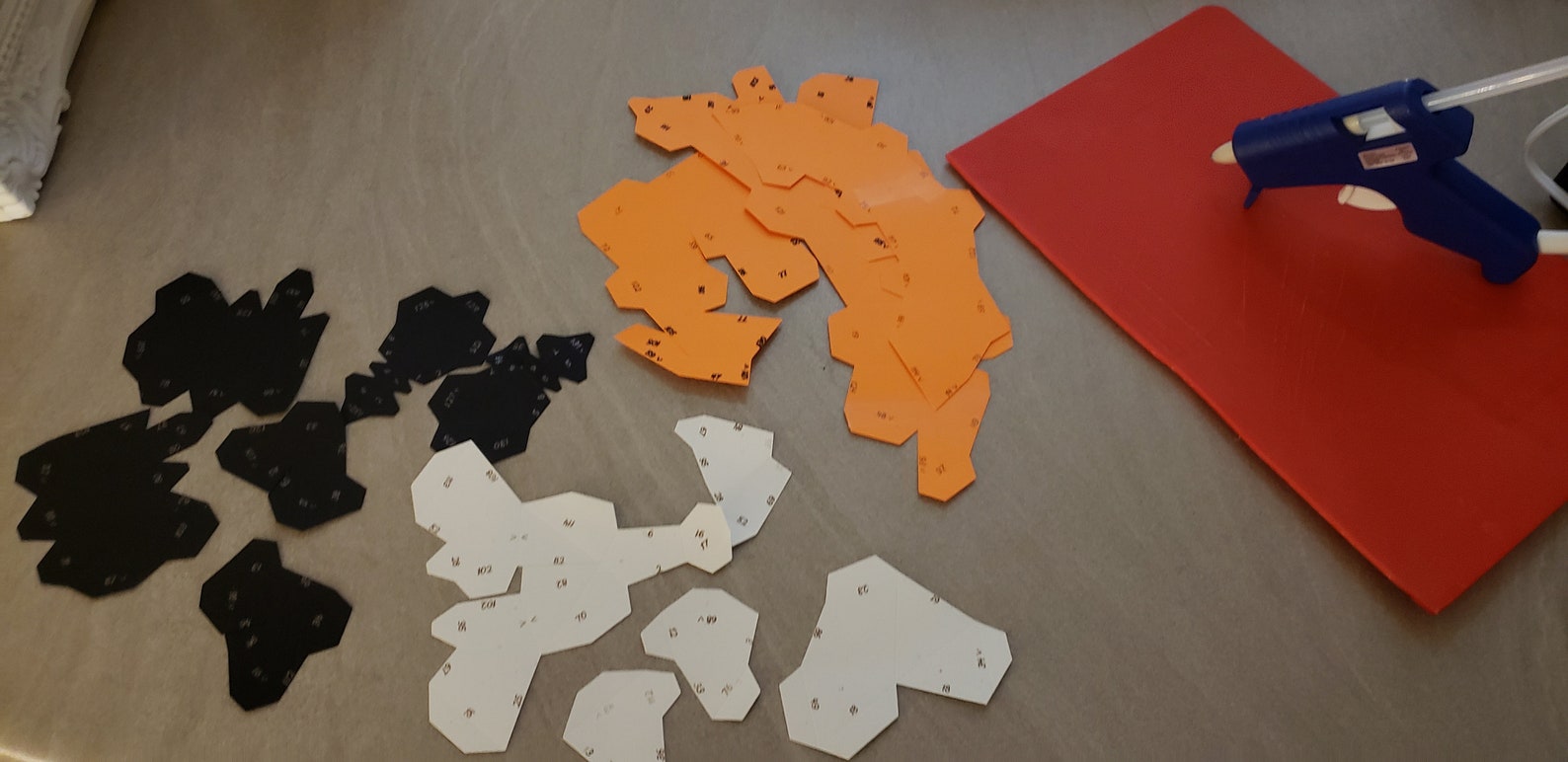 Papercraft Fox - Etsy