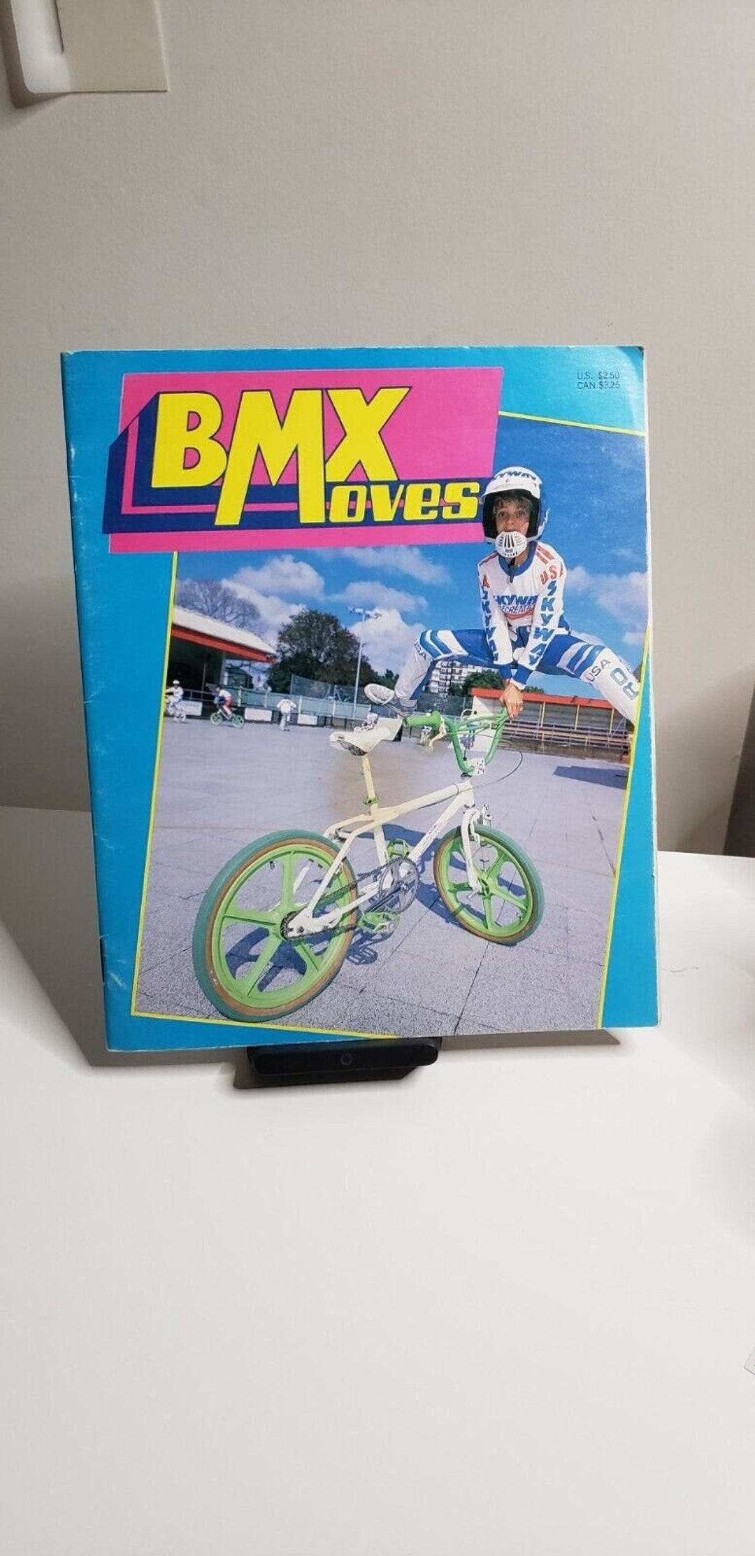 Super BMX 1985-1987 Old School Vintage Bicycle BMX Moves by - Etsy