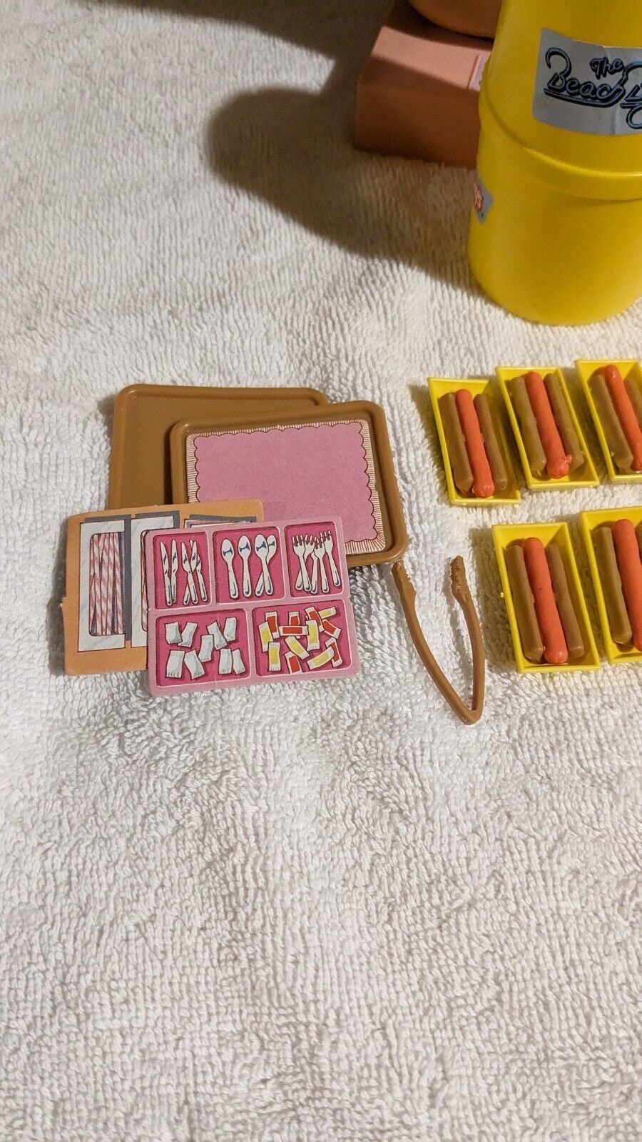 Barbie California Hot Dog Stand 4463 1987 RARE Mattell Food W ...