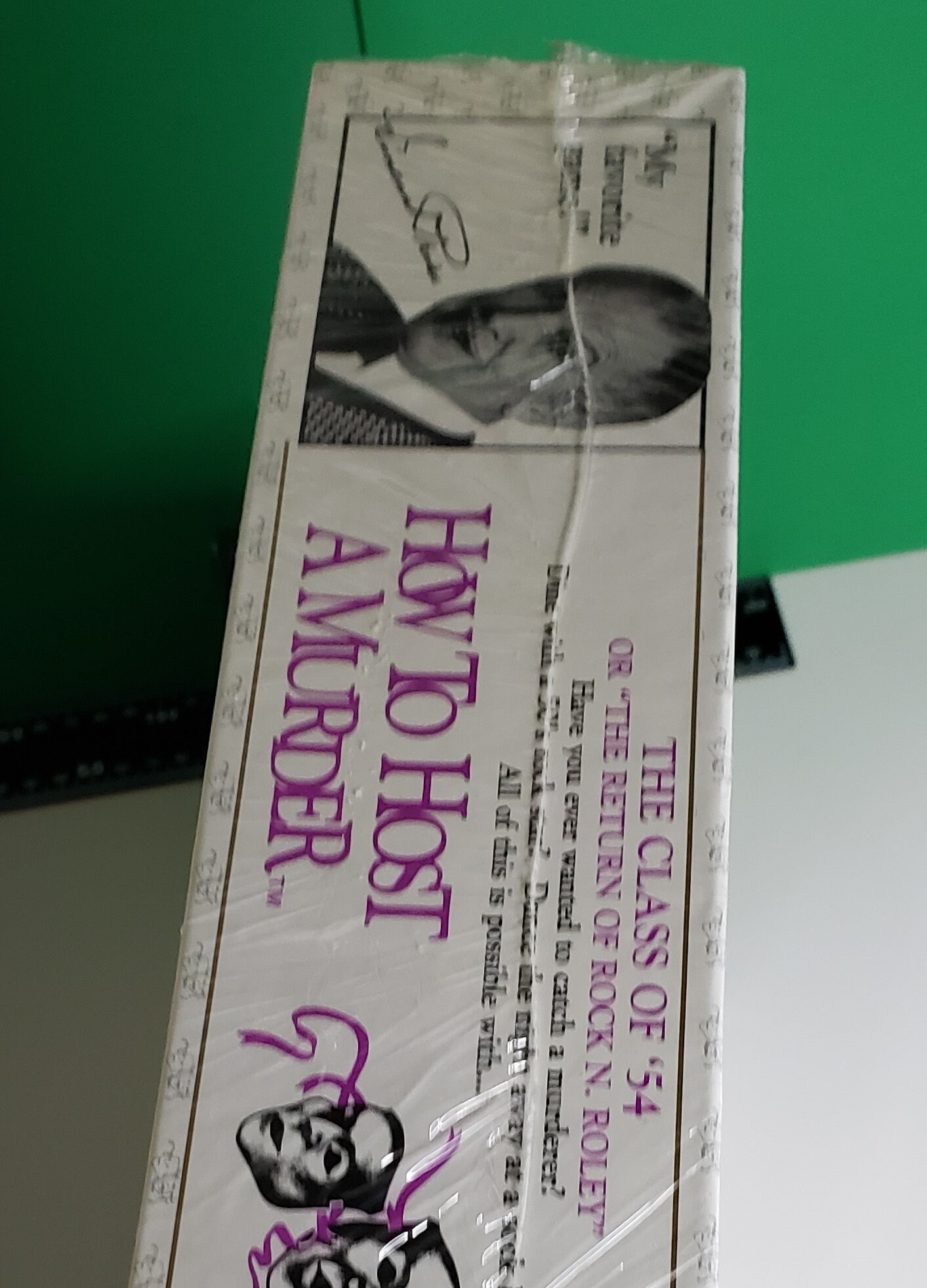 How to Host a Murder Board Game Murder Mystery Vintage New Old - Etsy