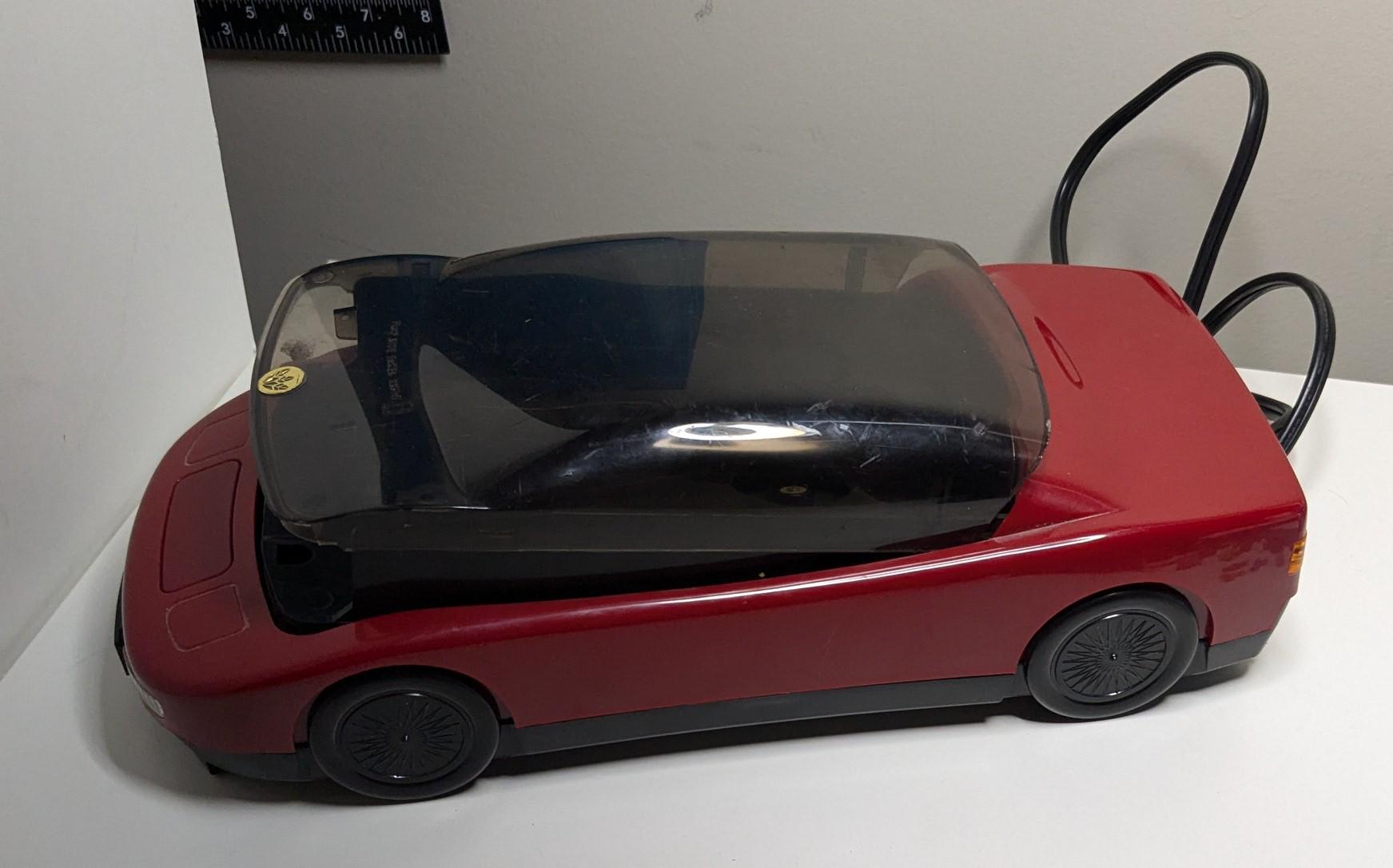 KINYO VHS Video Cassette Tape Rewinder Red Car Automobile for VCR ...