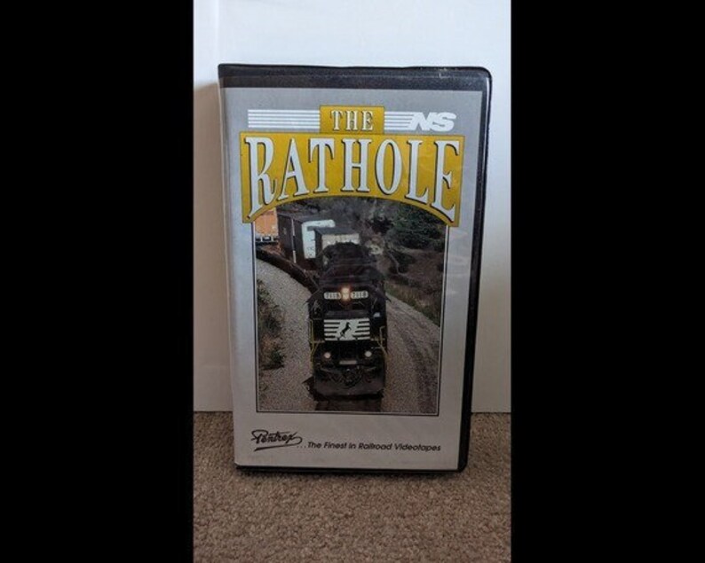 The Rathole Pentrex VHS Train Tape Kentucky Tennessee Locomotive Movie - Etsy