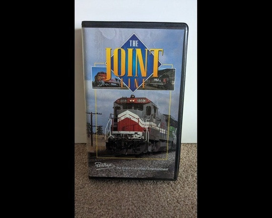 The Joint Line Pentrex Train VHS Tape Beautiful Scenery for Collectors ...