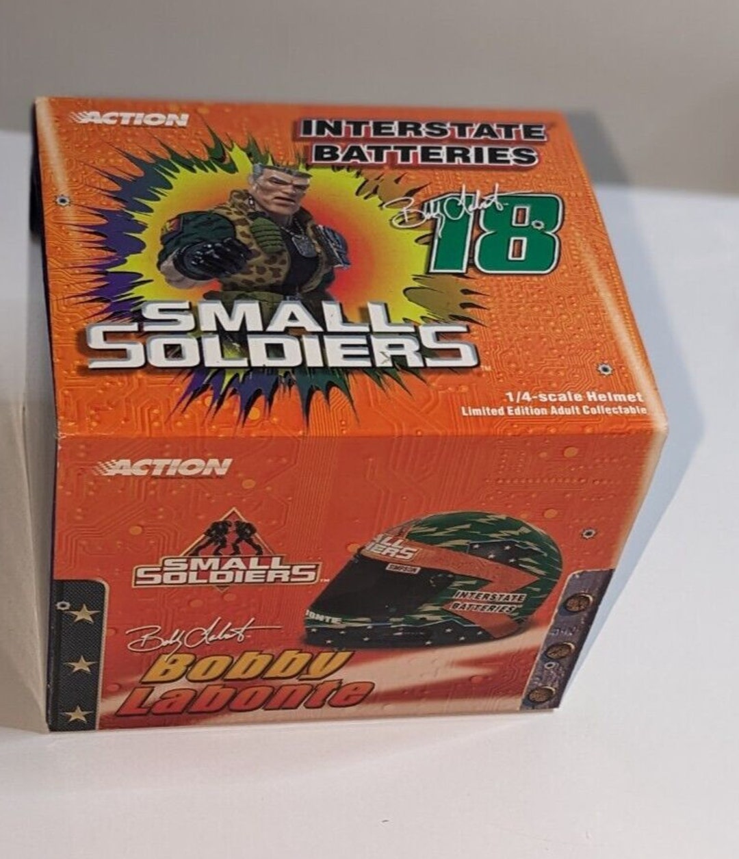 BOBBY LABONTE Small Soldiers 1998 Action Performance Co 1/4 - Etsy