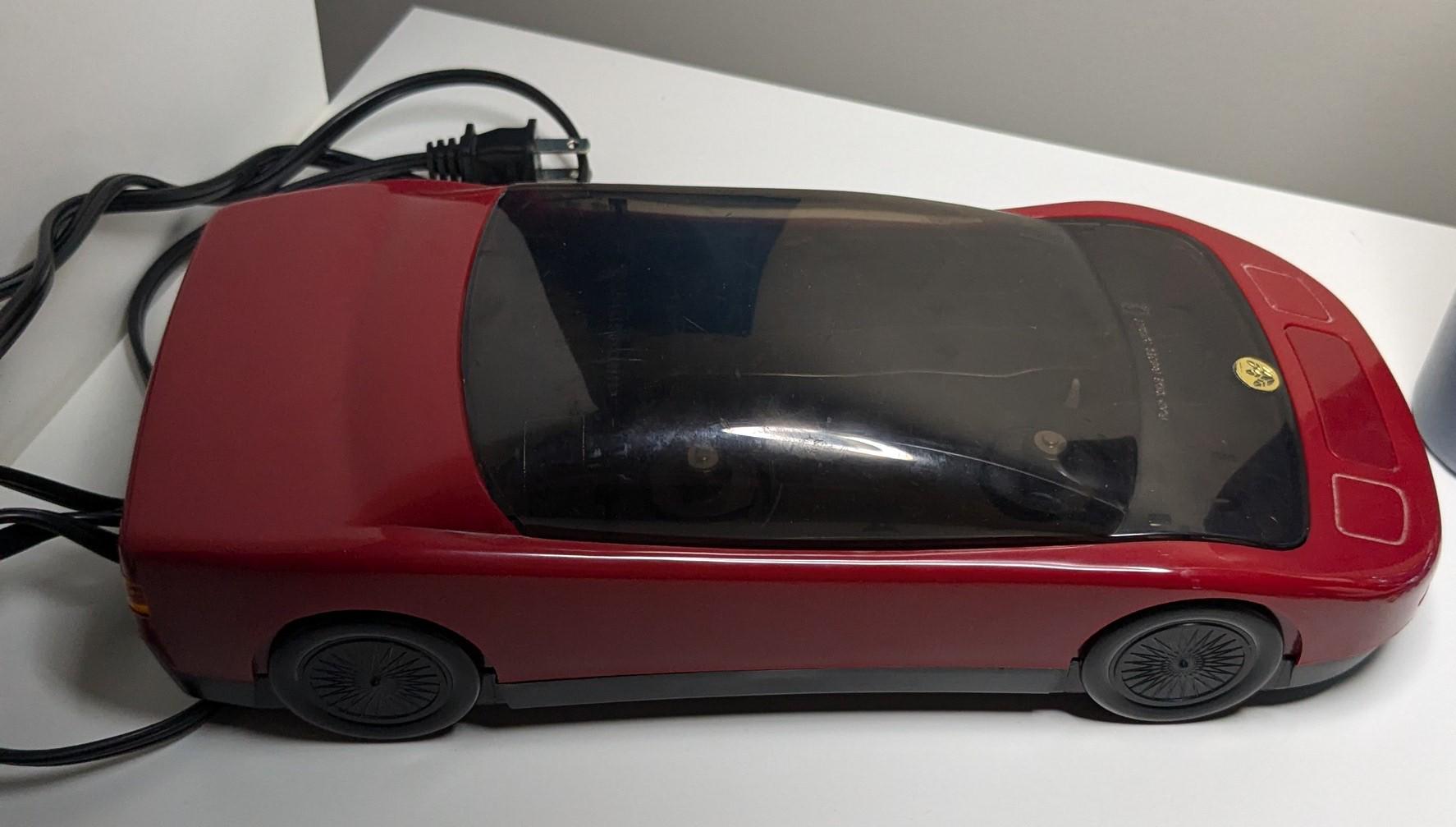 KINYO VHS Video Cassette Tape Rewinder Red Car Automobile for VCR ...