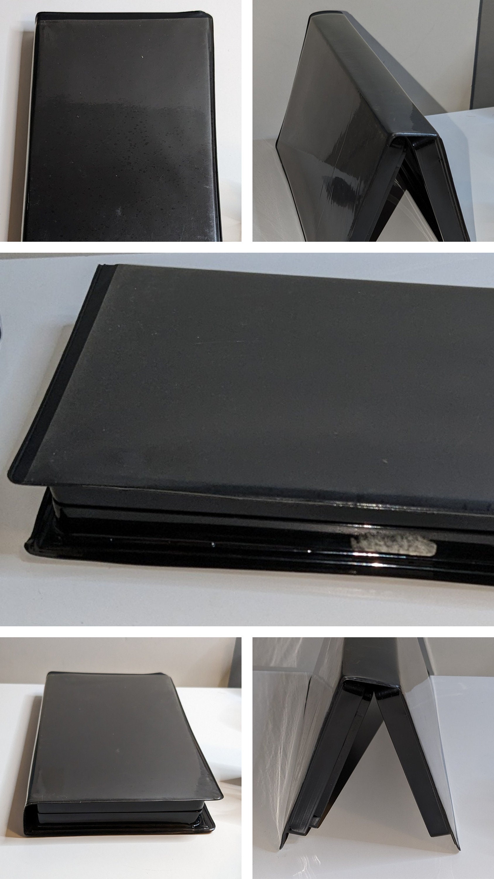 Replacement VHS Tape Clamshell Case Hardshell and Softshell Various ...