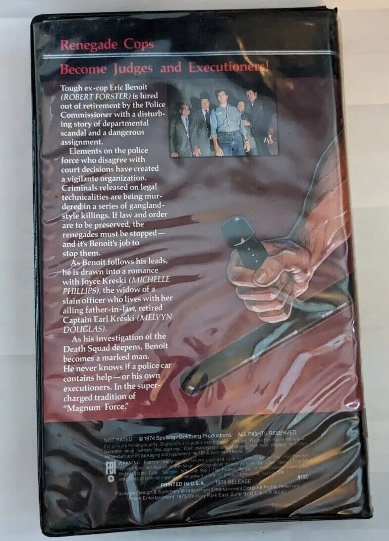 Death Squad Vhs - Etsy