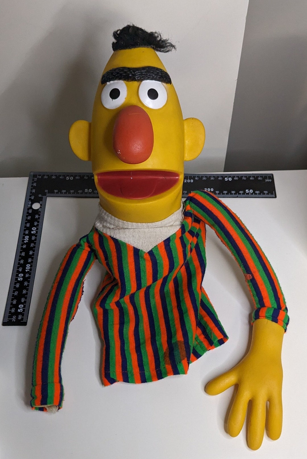 Vintage Bert Muppet Puppet Sesame Street 1970s - Etsy