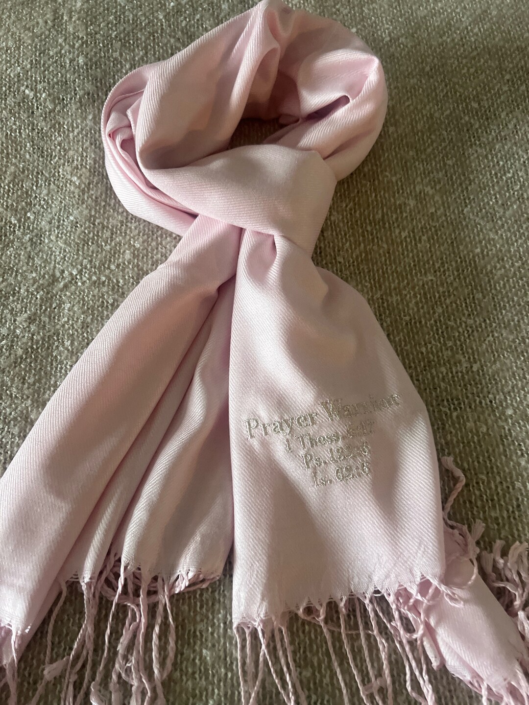 Prayer Warrior Shawl - Etsy