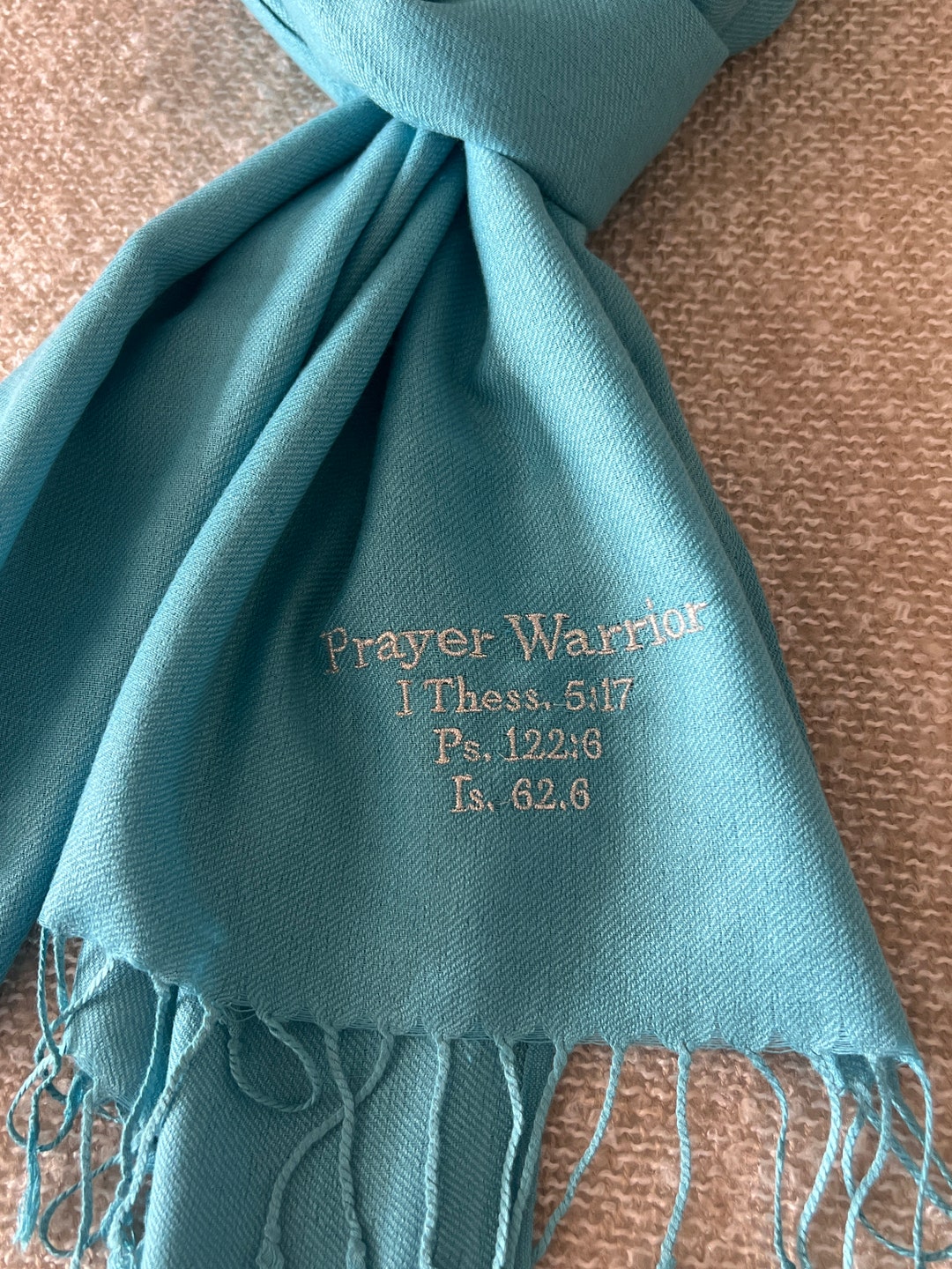 Prayer Warrior Scarf Shawl - Etsy