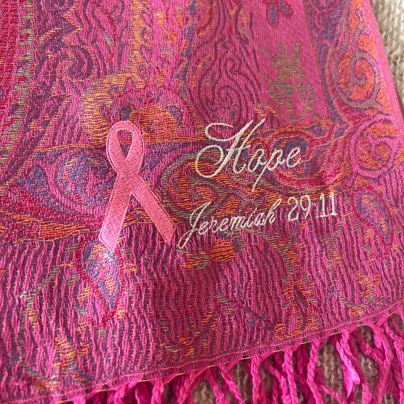 Cancer Scarf - Etsy