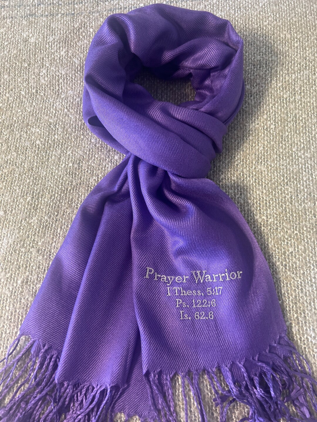 Prayer Warrior Shawl - Etsy