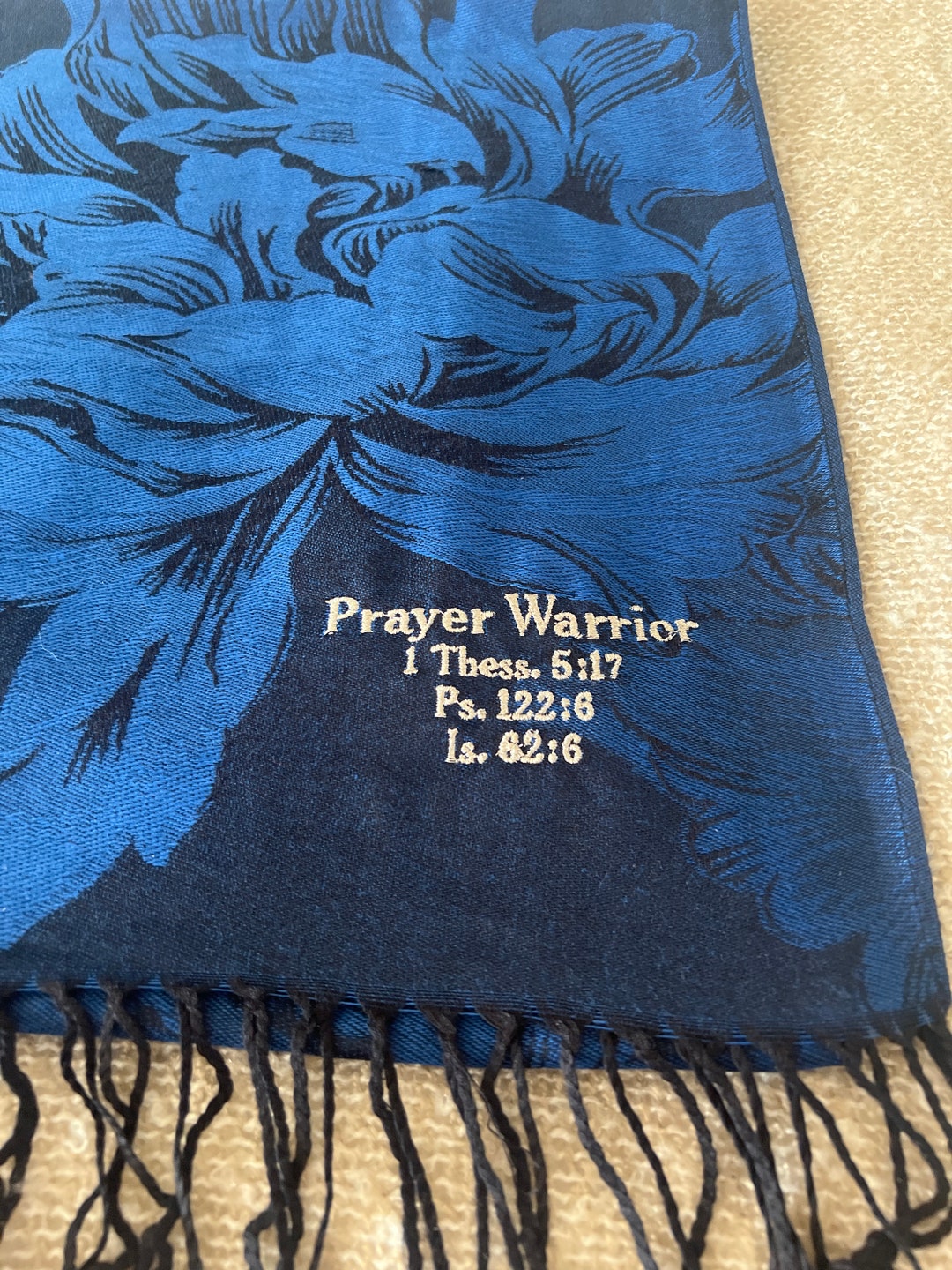 Prayer Warrior Shawl - Etsy