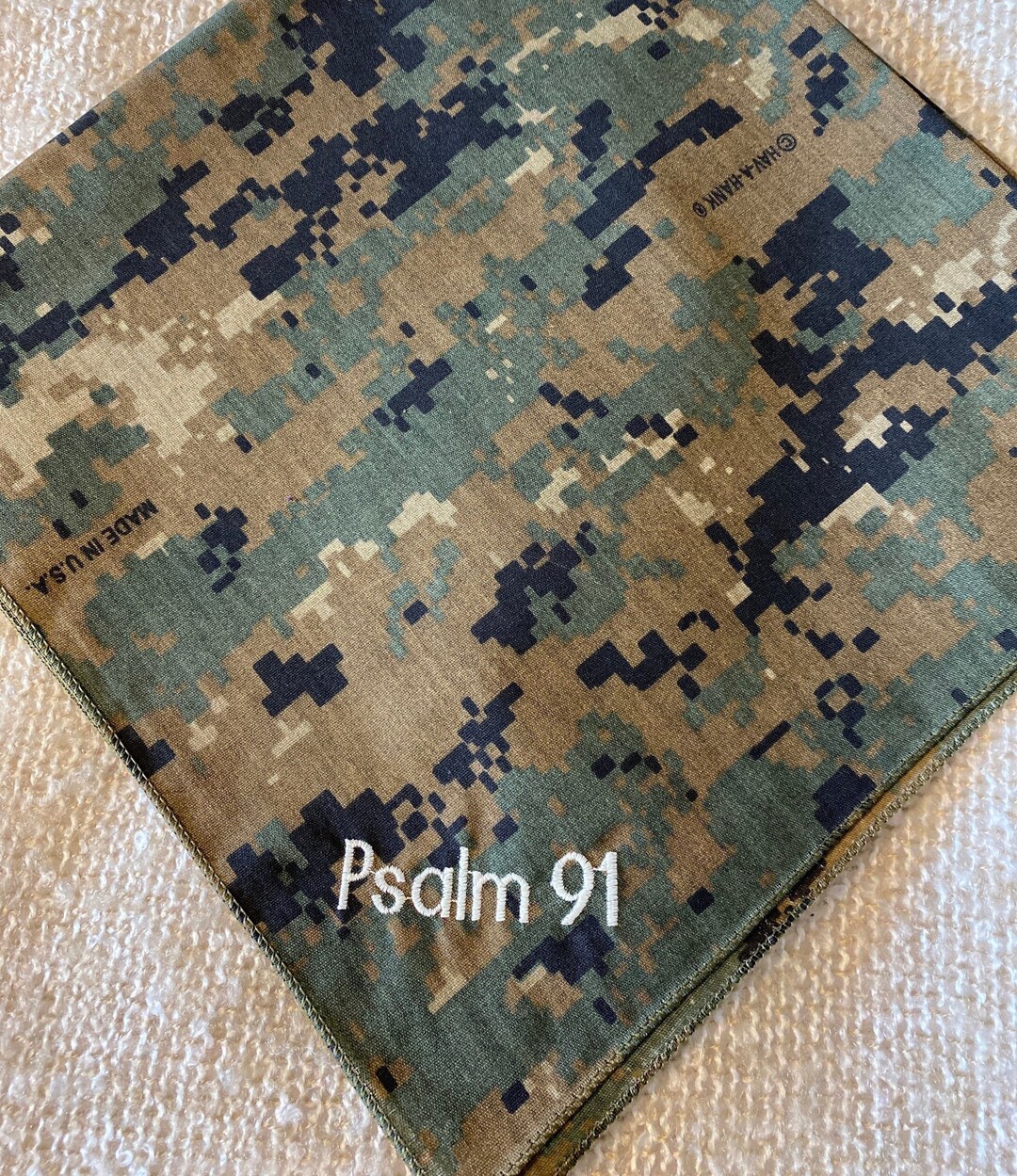 Psalm 91 Bandana - Etsy