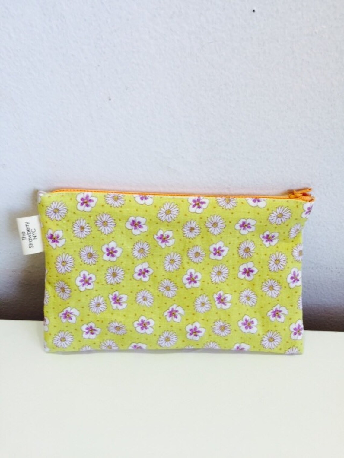 Handmade Pouch/cosmetics Pouch/zipper Pouch - Etsy