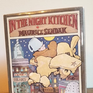 First Edition 1970 in the Night Kitchen by Maurice Sendak, Hardcover ...