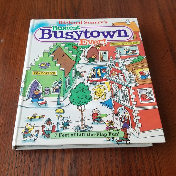 Busytown - Etsy