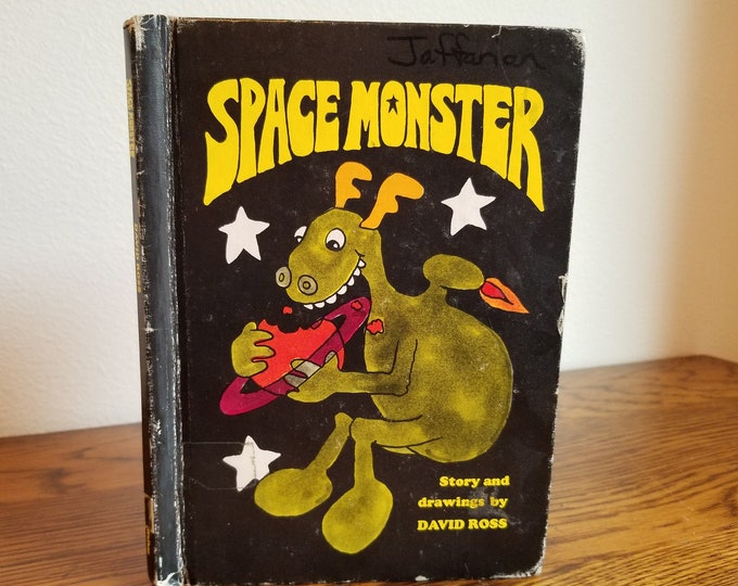 RARE 1981 Space Monster (gorp) Story and Drawings by David Ross ...