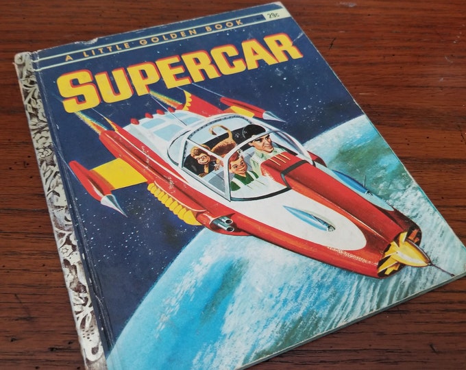 1962 Supercar by George Sherman and Pictures by Mel Crawford - Etsy