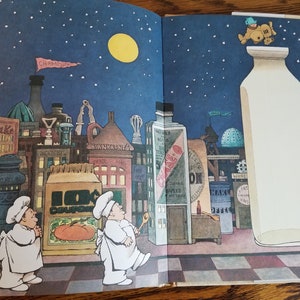 First Edition 1970 in the Night Kitchen by Maurice Sendak, Hardcover ...