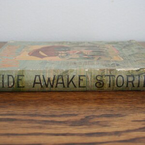 1888 Antique "wide-awake Stories for the Young" With Many Illustrations ...