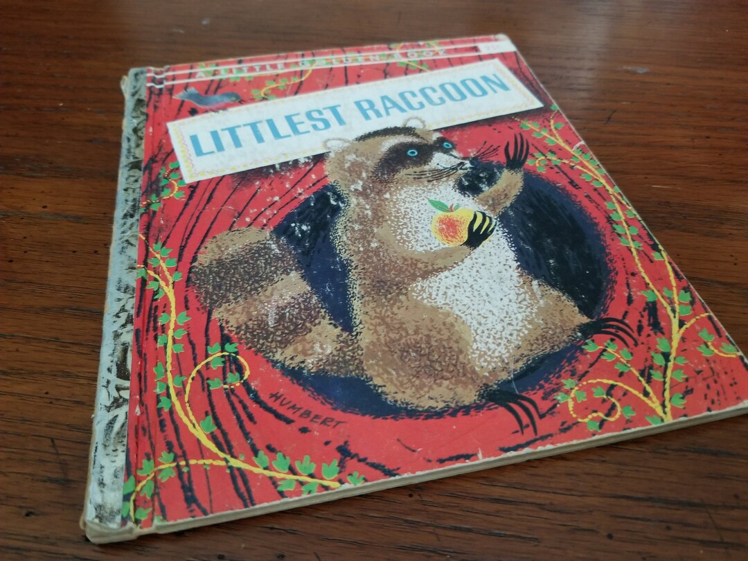 Vintage 1961 Littlest Raccoon by Peggy Parish and Pictures by Claude ...