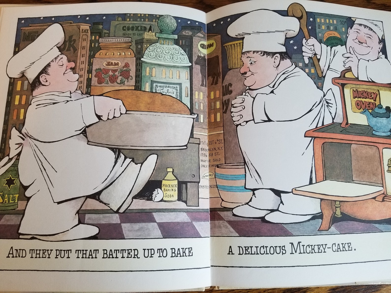 First Edition 1970 in the Night Kitchen by Maurice Sendak - Etsy