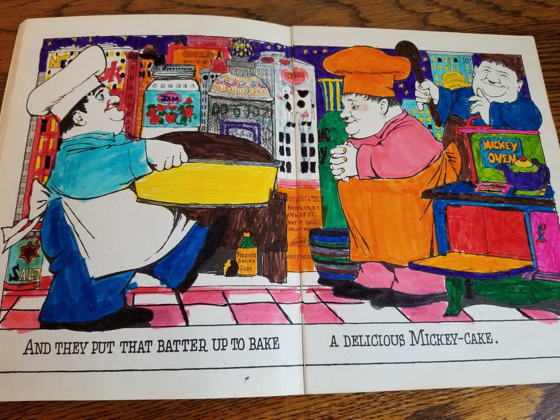 First Edition 1970 in the Night Kitchen by Maurice Sendak - Etsy