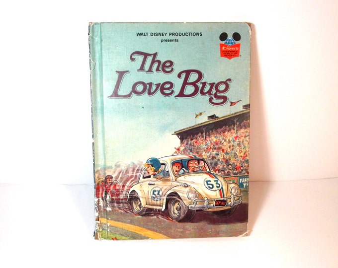 1979 Disney's 'the Love Bug' Book Club Edition. Hardback, Illustrated ...
