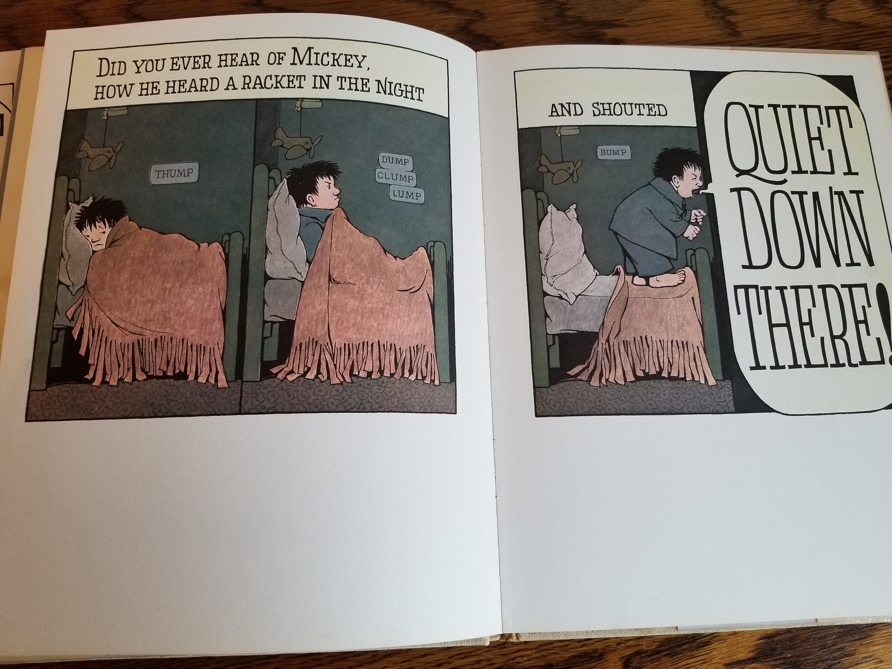 First Edition 1970 in the Night Kitchen by Maurice Sendak - Etsy