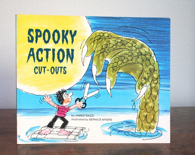 Spooky Action Cut-outs by James Razzi and Illustrated by Bernice Myers ...