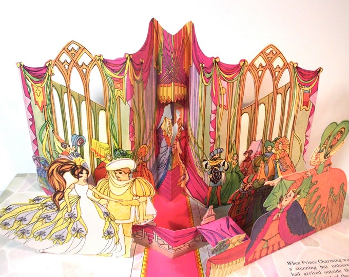 A Pop-up Classic 'cinderella' by Random House #4. Illustrations by Jon ...