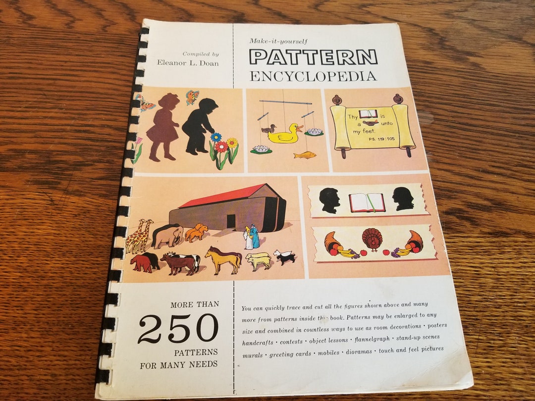 1962 Pattern Encyclopedia: Vintage DIY Craft Projects - Etsy