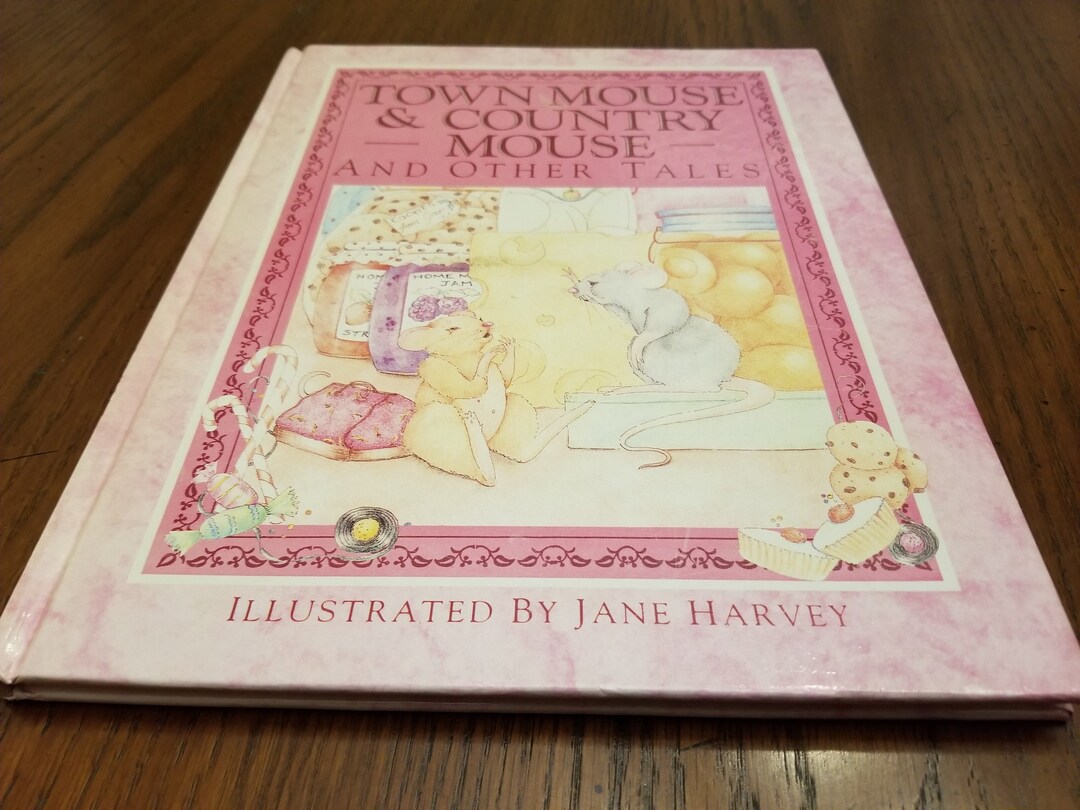 1987 Town Mouse and Country Mouse and Other Tales Retold by Geraldine ...