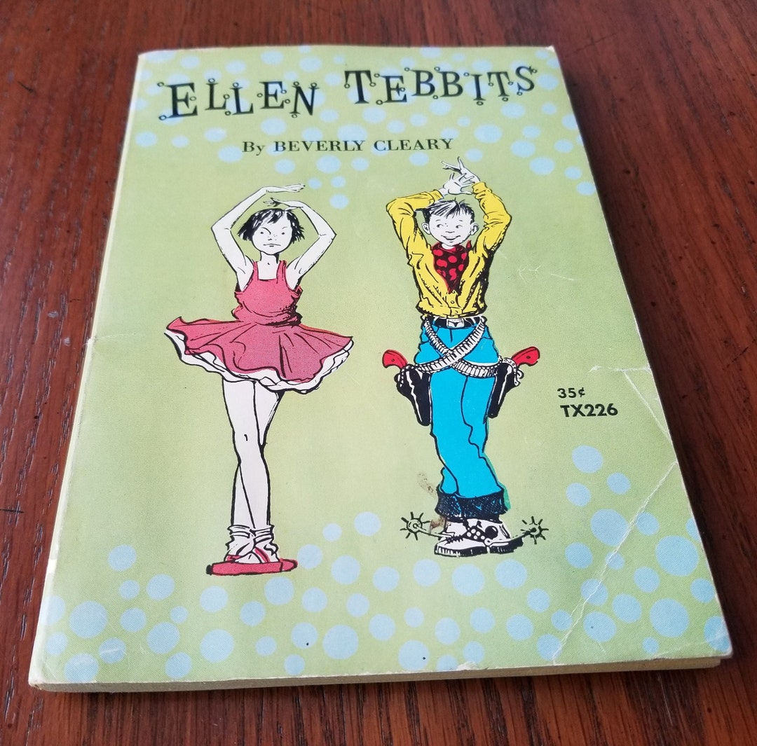 Ellen Tebbits by Beverly Cleary and Illustrated by Louis Darling ...