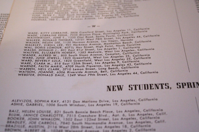 1954 pepperdine University Yearbook, Dr. Neil Clark Warren eharmony ...